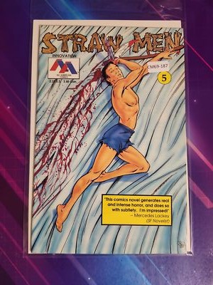 STRAW MEN #5 HIGH GRADE ALL-AMERICAN COMIC BOOK CM69-187 | eBay