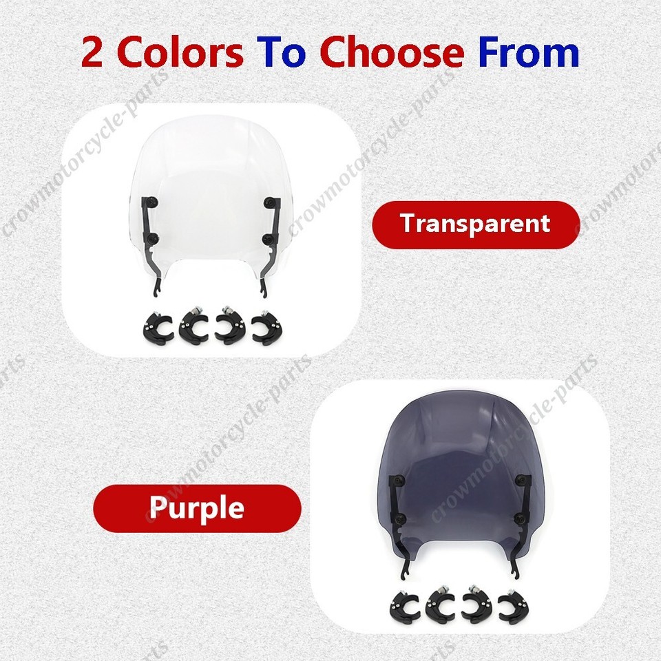 Motorcycle Front Windshield Windscreens For Harley Sportster S RH1250S ...