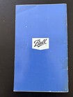Vintage 1974 Ball Blue Book Easy Guide to Canning and Freezing Food PB ...