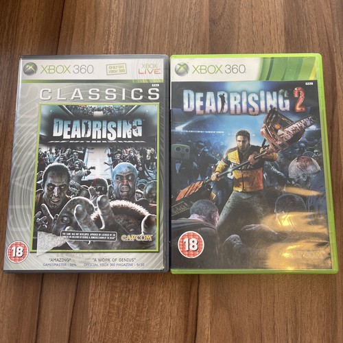 Dead Rising 1 & 2 - Xbox 360 (PAL) Game | eBay