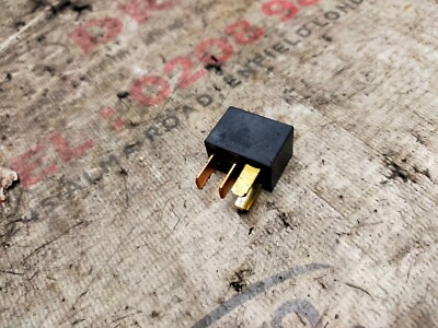 Honda (02-16) 4-Pin Power Black Micro Relay 39794SDAA03 Omron G8HL-H71 ...