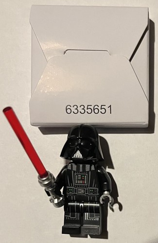 LEGO STAR WARS Darth Vader Minifigure new from Lego set 75334 | eBay