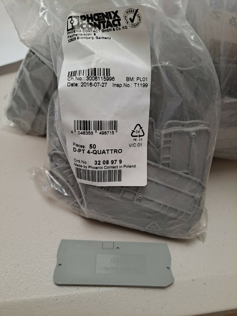 5pcs 3208979 - Phoenix Contact - Terminal Block Tools and Accessories D ...