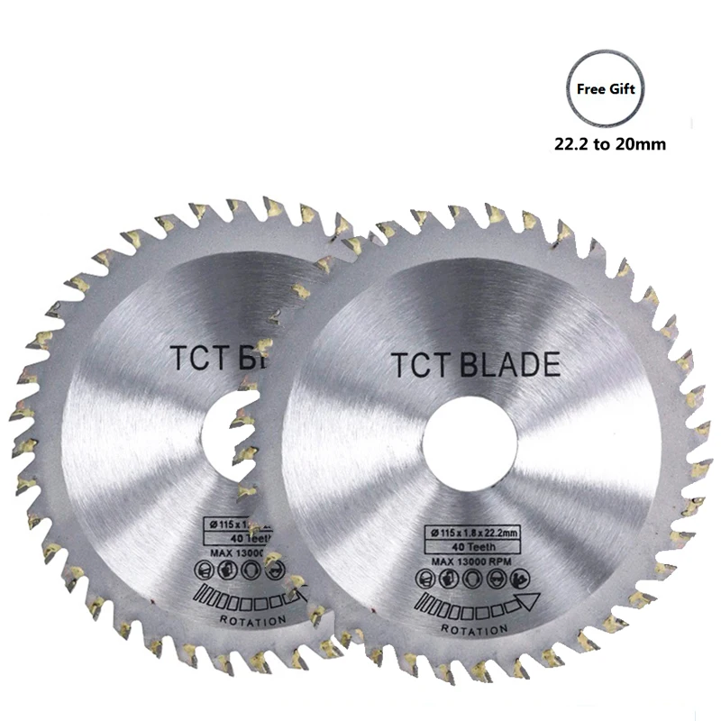 TCT Circular Wood Saw Blade 89-300mm Cutting Disc For Wood Plastic 1/2 ...