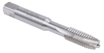 RS Pro HSS SPIRAL POINT THREAD TAP 80mm 3/8-16 UNC, 10mm Plain Shank | eBay