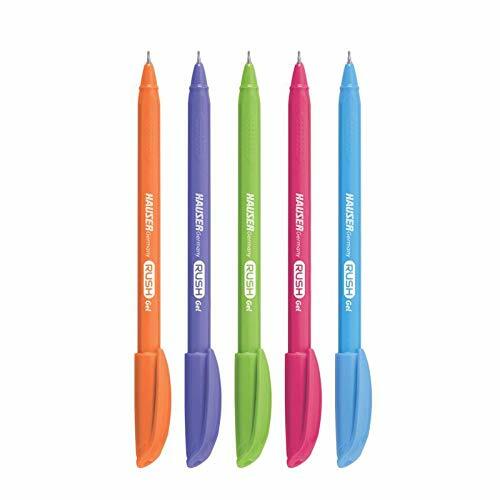 10 Hauser RUSH GEL PEN BLUE | Super smooth writing | Quick Dry ink | eBay