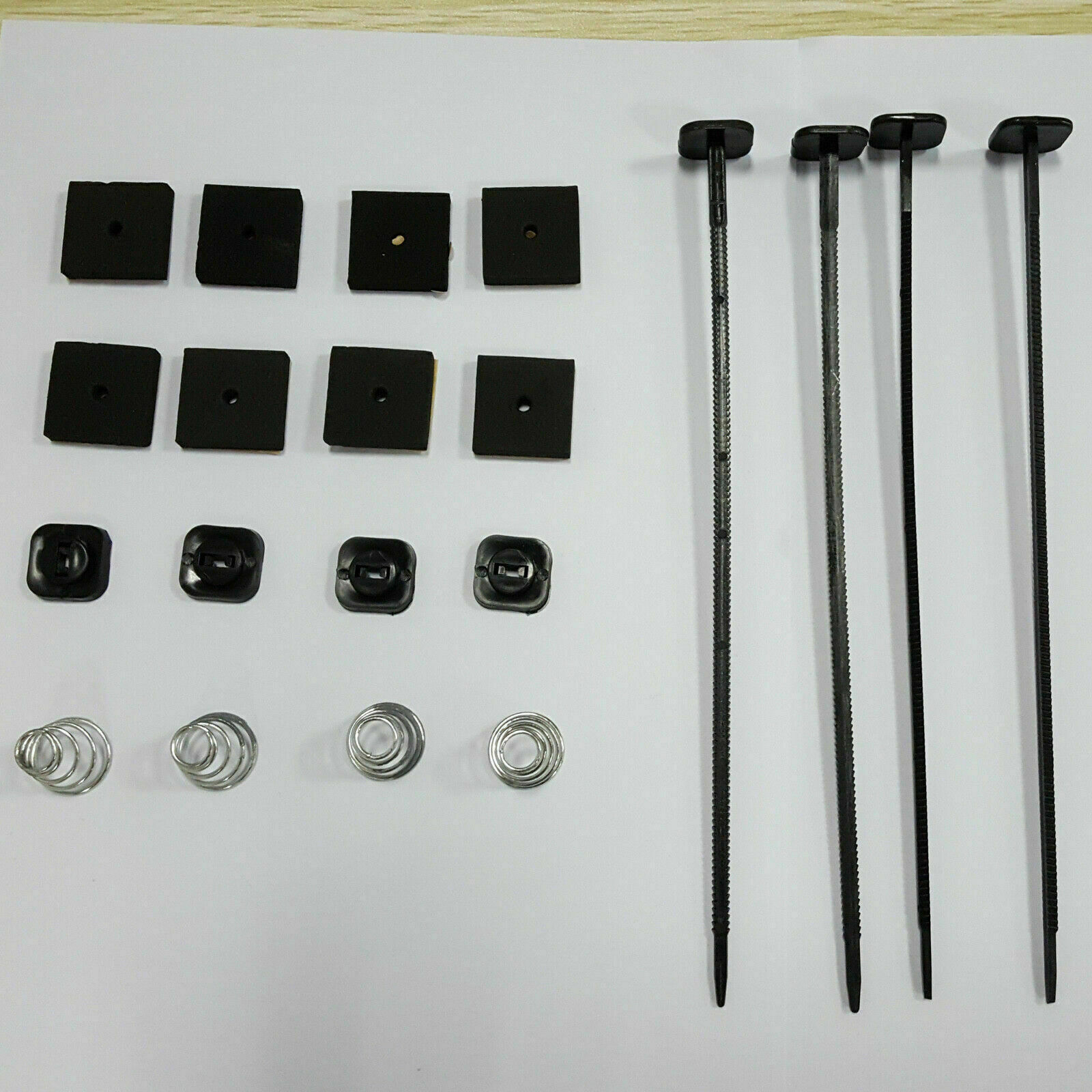 Universal Fan Mounting Kit Electric Radiator Straps Ties Strap Tie Fans ...
