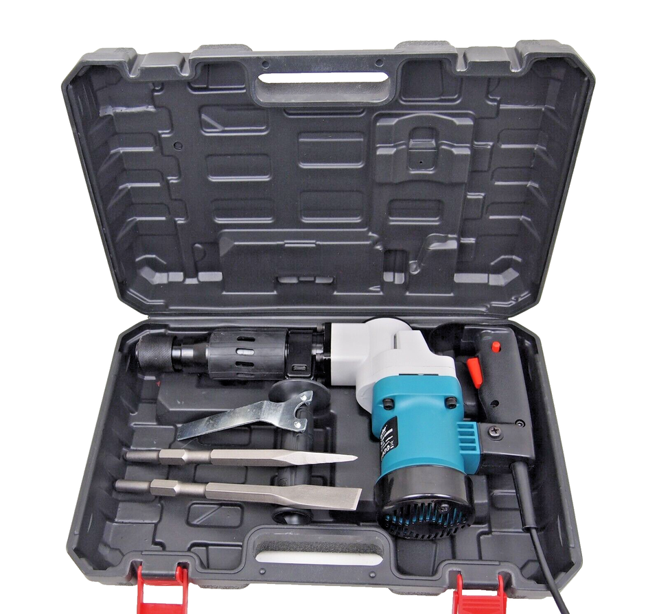 Victeche Demolition Jack Hammer Concrete Breaker Chipper 15J 1500W ...