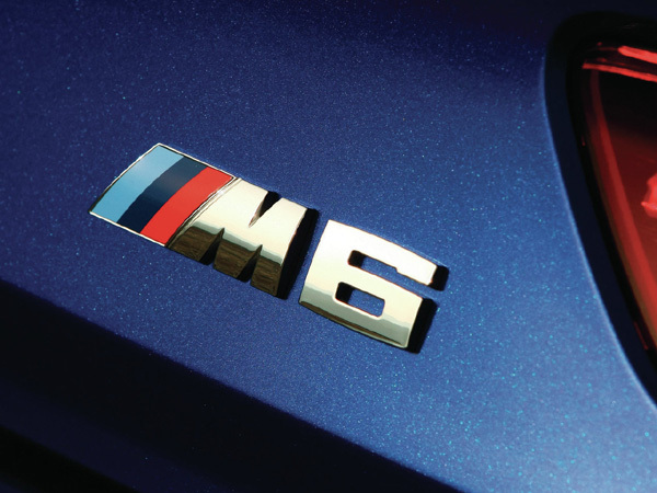 Bmw M6 Logo
