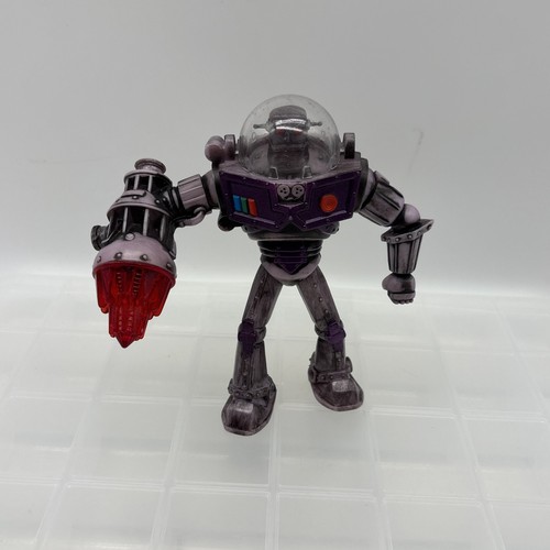 VINTAGE DISNEY PIXAR TOY STORY 2 ANTI-BUZZ BUZZ LIGHTYEAR ACTION FIGURE ...