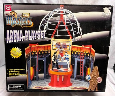 Vintage 1996 Bandai WMAC Masters Real Martial Arts Arena Action Playset ...