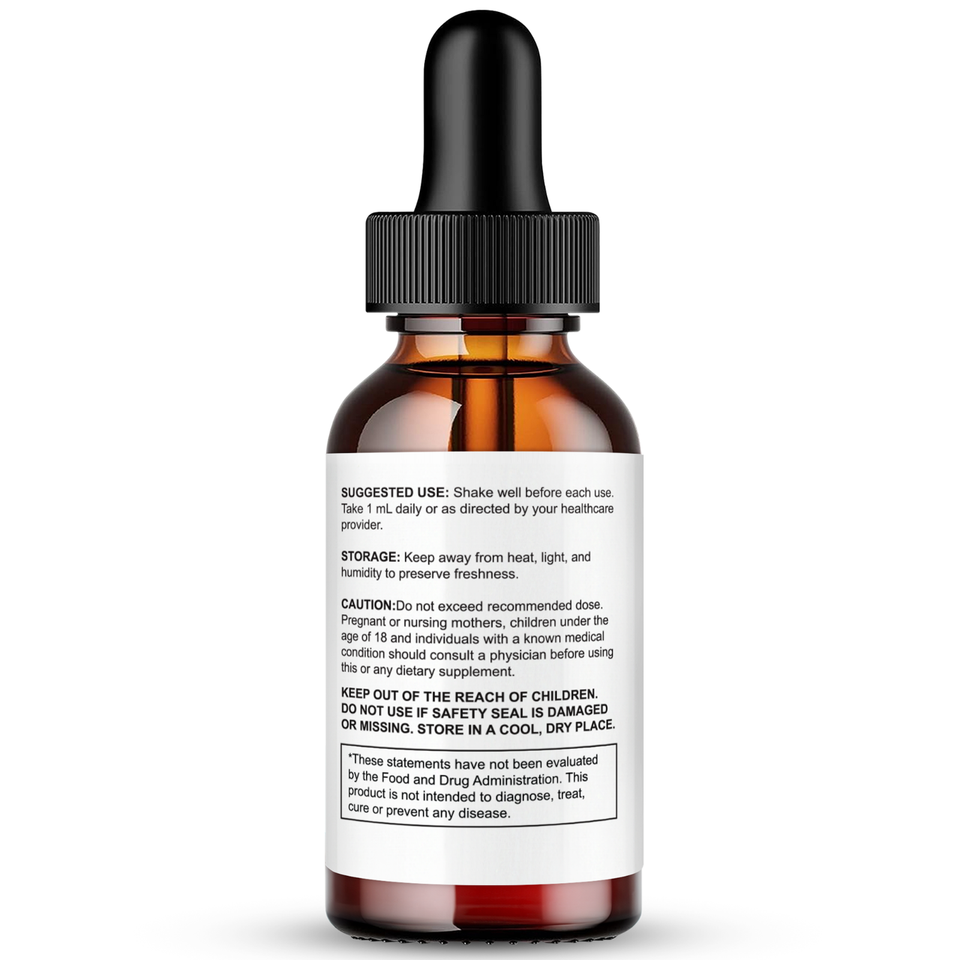 (5 Pack) Free Sugar Plus Drops, All Natural Healthy Circulation ...