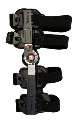 Breg T-Scope Knee Brace for Post-Op Premier, Hinged, Adjustable Right ...