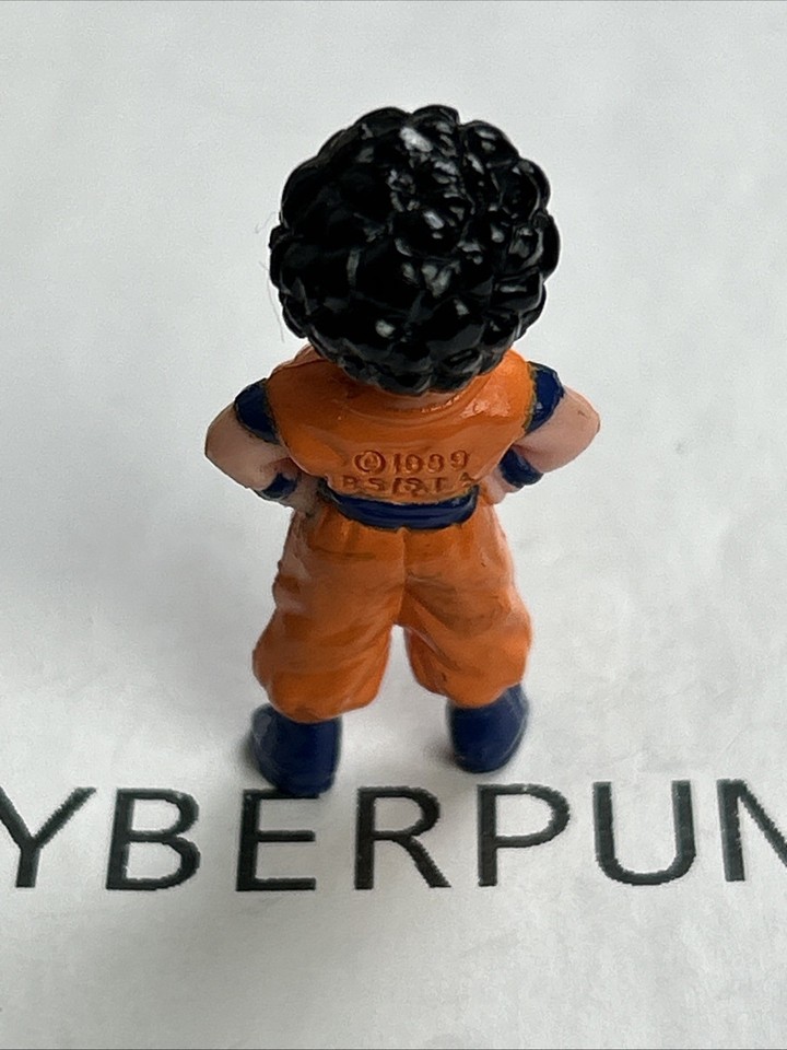 Dragon Ball Z Gokule (Goku X Hercule Fusion) 1.25” Mini Figure Irwin ...