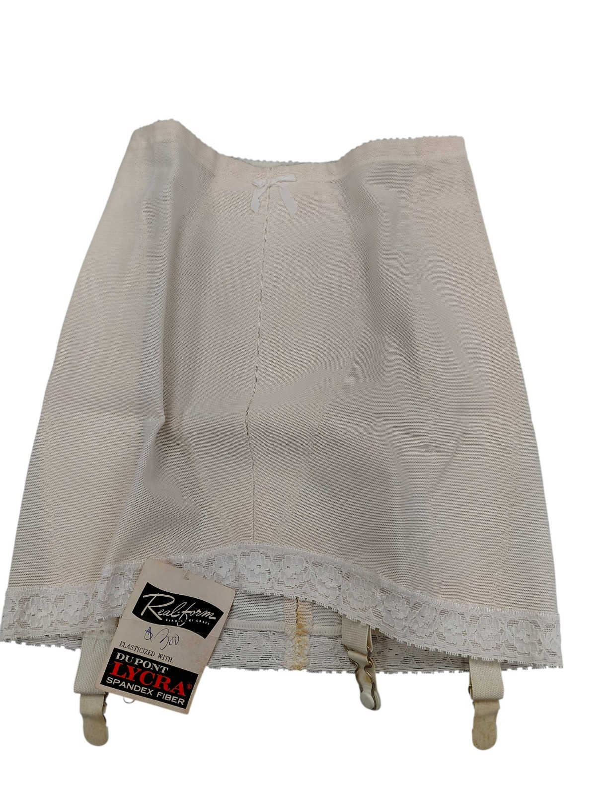 Vintage 50s Realform Open Bottom Girdle Size Medium | eBay