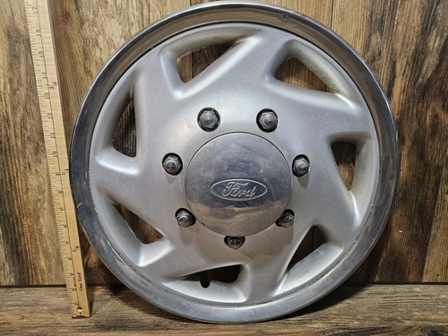 1997-08 E250 E350 F250 Ford Van Hubcap Rim Cover 16" F5TA-1130-DA | eBay