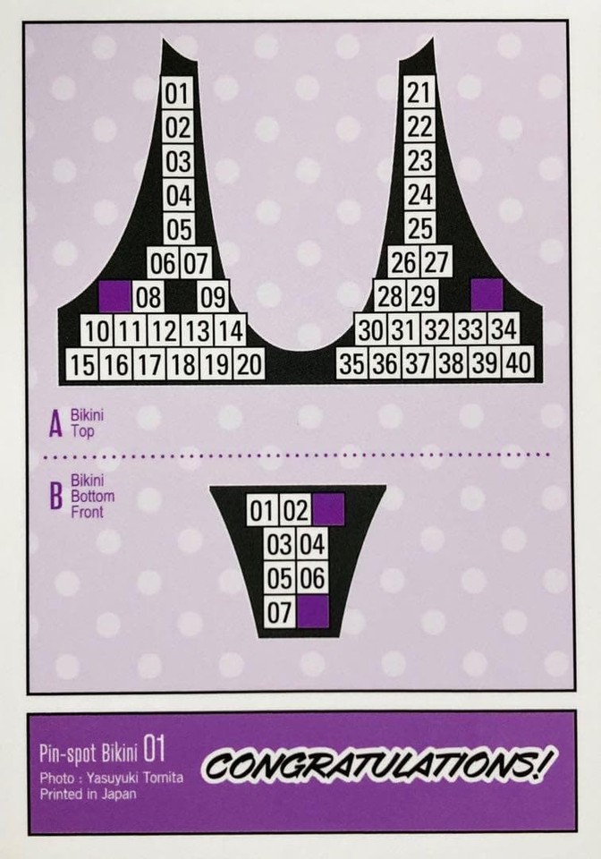 Shinonome Umi Vol.3 Trading Card Pinspo Bikini 01 Hit'S | eBay