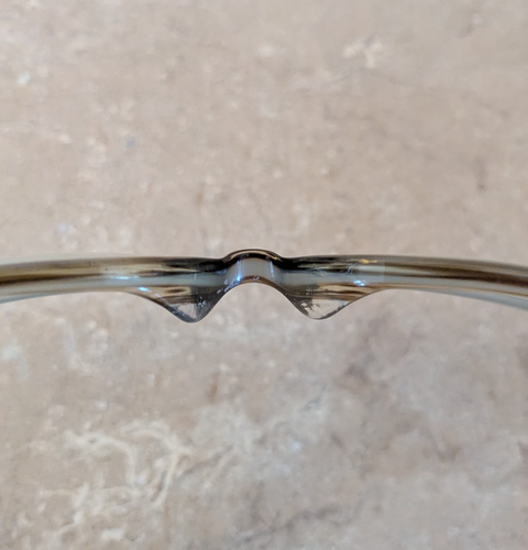 Scott Harris Eyeglass Frames Mod 257 03 Case 53 15 135 Hazel Smoke Oval ...