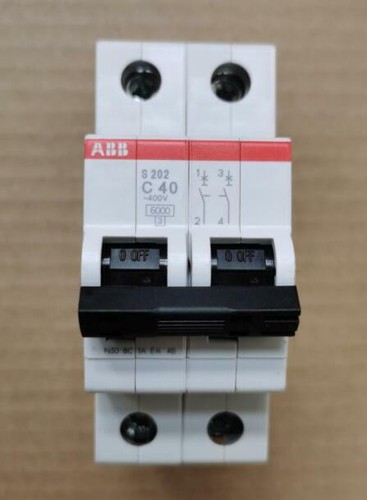 1PC NEW ABB S202-C40 2P 40A | eBay Australia