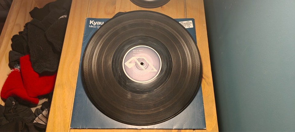 Jono Grant vs Mike Koglin – CKyau vs. Aircuits 12" Vinyl Anjunabeats ...