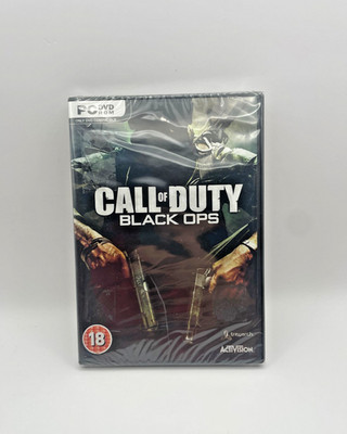 Call of Duty Black Ops PC DVD-ROM Game Complete NEW UNOPENED | eBay