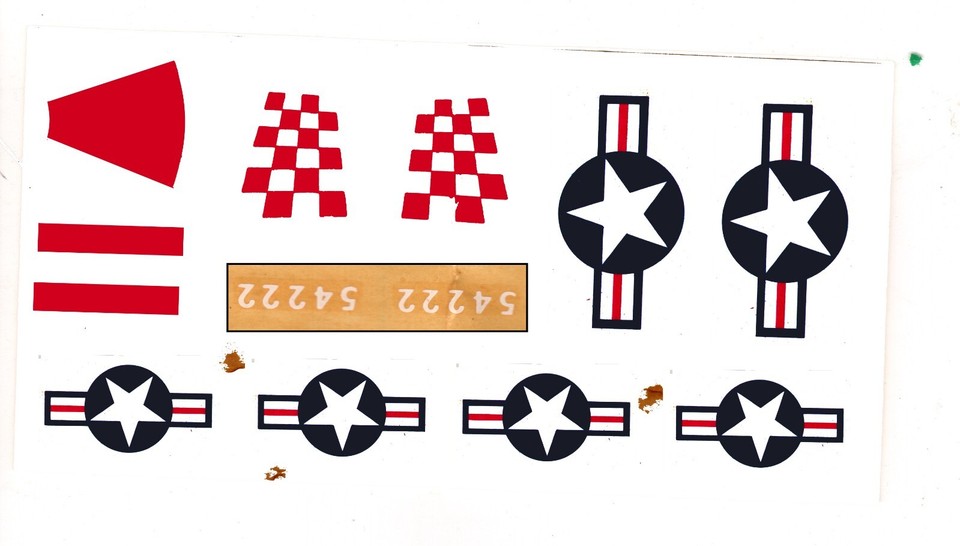 REPRODUCTION DECALS!!! SUPER RARE ITC F-108 RAPIER | eBay
