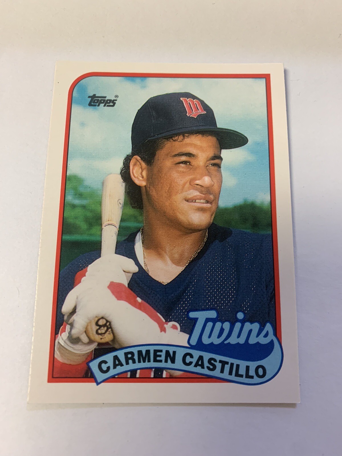 1989 Topps Traded Carmen Castillo Minnesota Twins | eBay