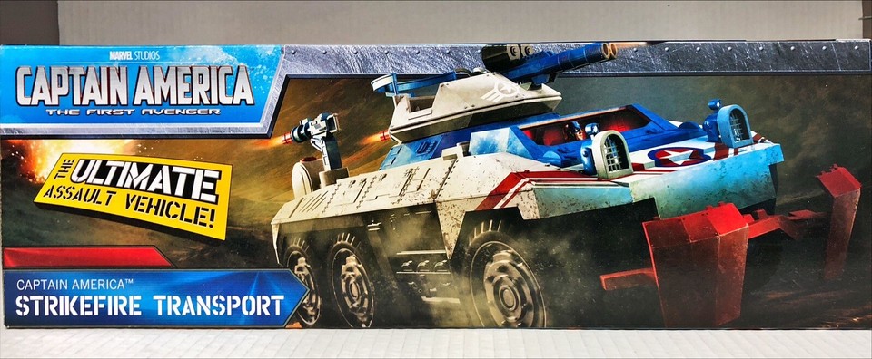 Captain America Strikeforce Transport Ultimate Assault Vehicle Marvel ...