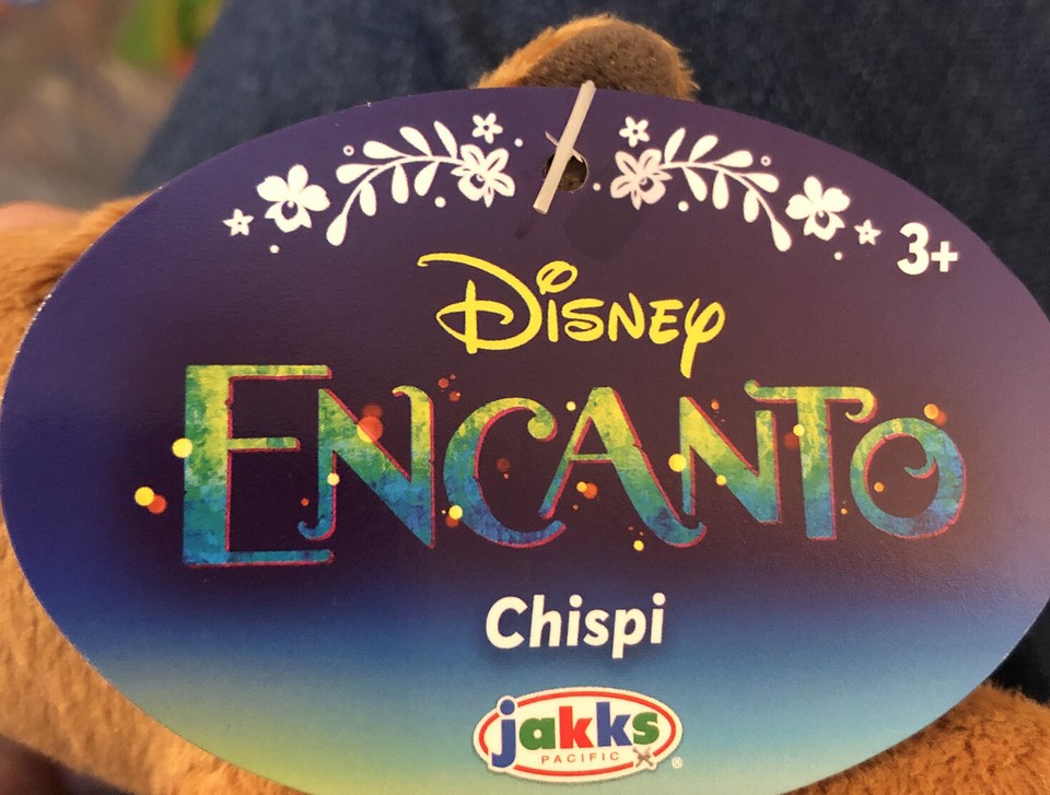 NEW Disney Encanto Chispi Plush-5”x5”x2.5” Free Shipping | eBay