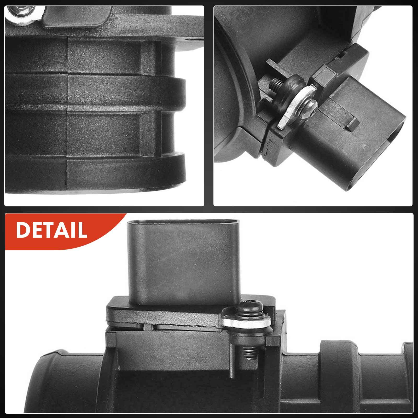 MAF Mass Airflow Sensor for Audi A3 8P A4 A6 TT VW Golf MKV 1K1 EOS ...