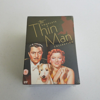 The Complete Thin Man Collection DVD 7 Disc Box Set BRAND NEW / FACTORY ...