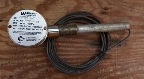 WellMark Cemco Major Level Switch 790SF-2A-E4 / 1500psi | eBay