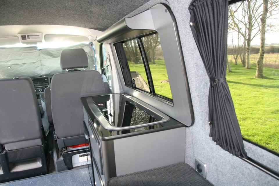 VW T5/6 Window Surround & Shelf,Fits Campervan Pod/Conversion Unit ...
