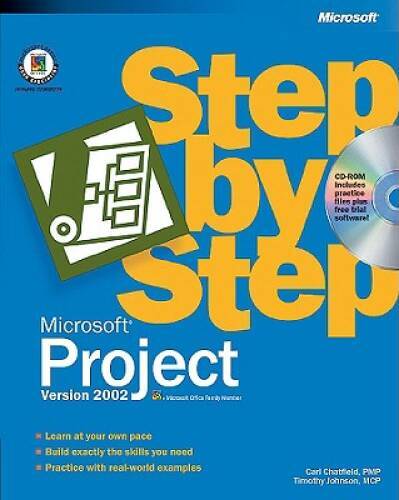 Microsoft Project Version 2002 Step by Step - Paperback - VERY GOOD ...