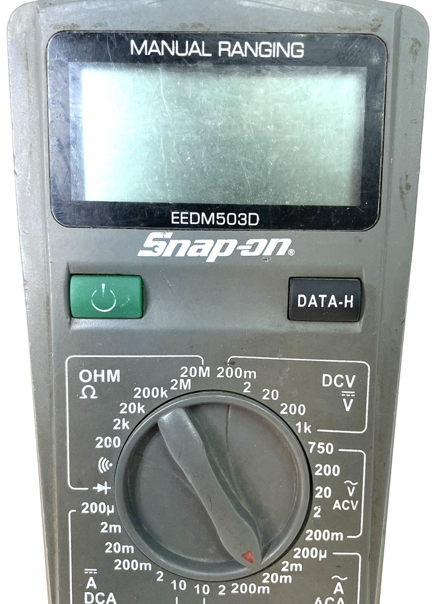 Digital Multimeter Parts