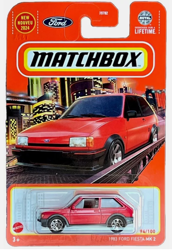 2024 MATCHBOX 1983 FORD FIESTA MK 2 RED (94/100) | eBay