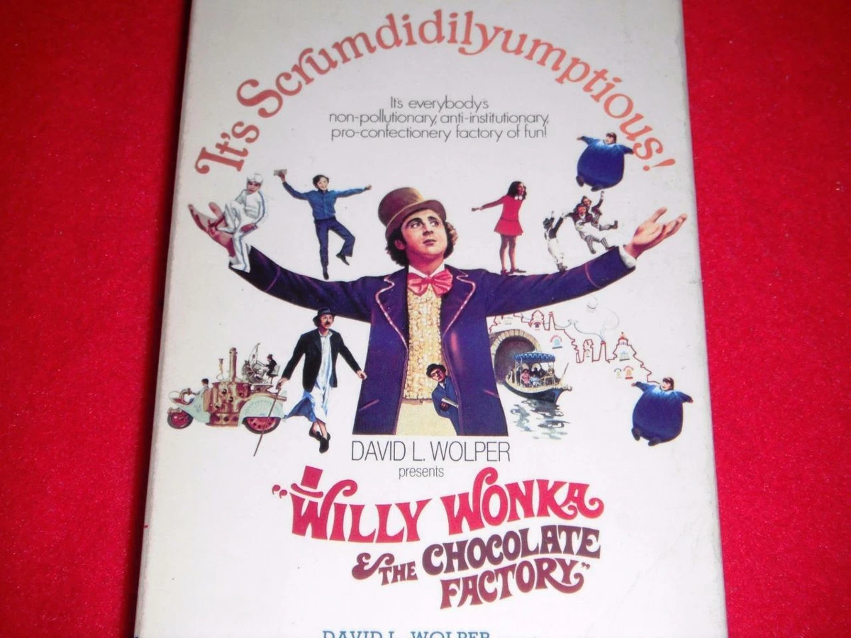 Willy Wonka And The Chocolate Factory Vhs Ebay