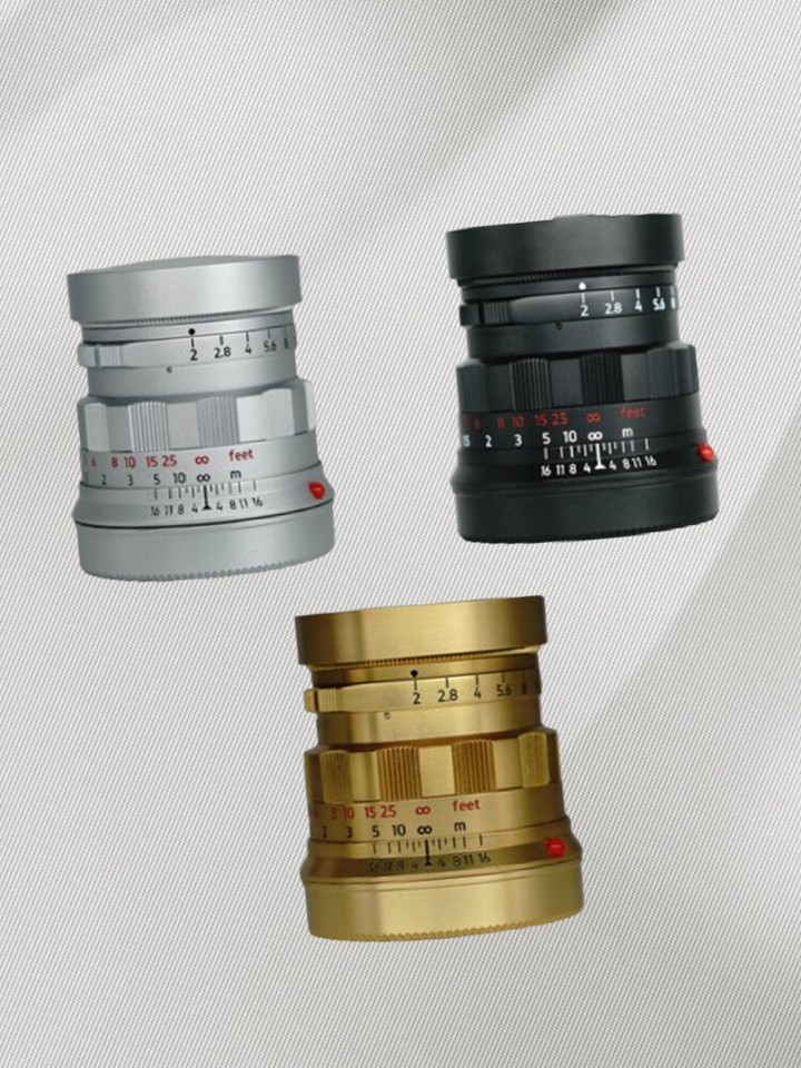 Light lens lab Lens Rigid 50mm F2 For Leica M M3 M6 M240 M9 M11 with ...