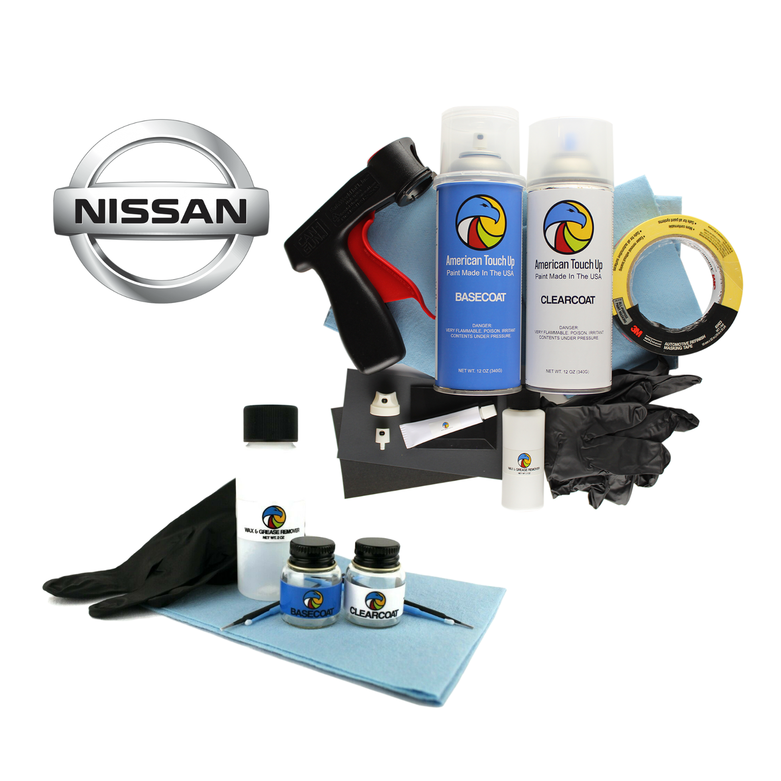 NISSAN - Genuine OEM Automotive TouchUp/Spray Paint Kit SELECT YOUR ...