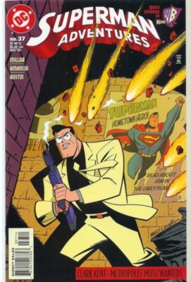Superman Adventures (37A) Clark Kent: Public Enemy Direct Edition DC ...