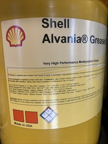 Shell Alvania Grease RL 2 | eBay
