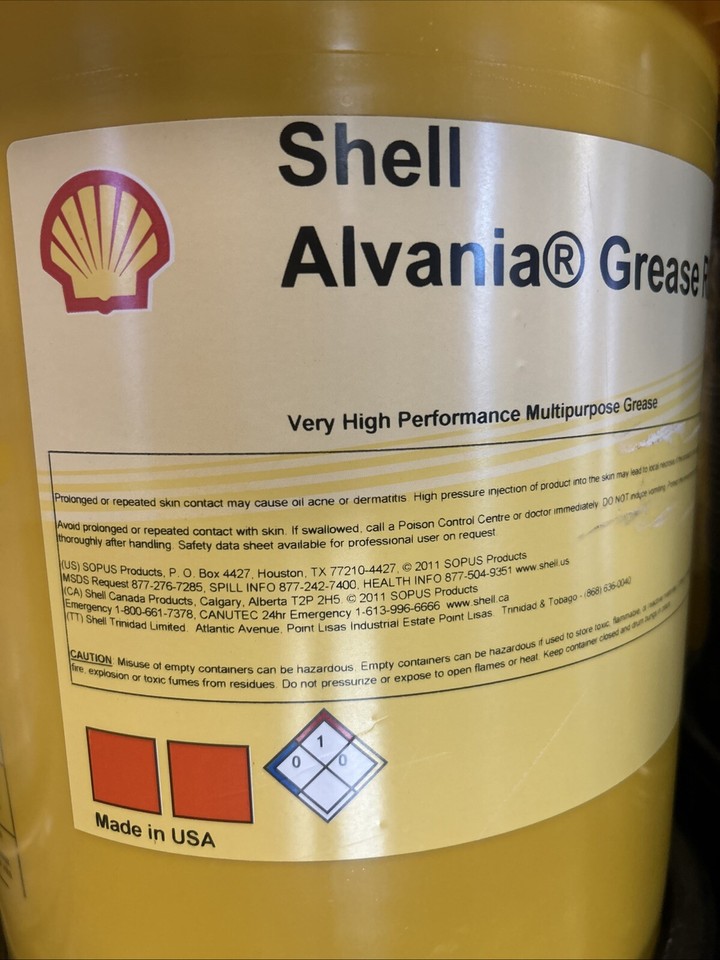 Shell Alvania Grease RL 2 | eBay