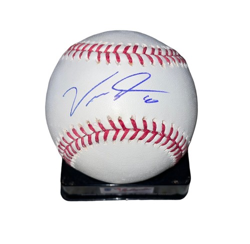 Victor Robles Signed Baseball Washington Nationals Autograph World ...