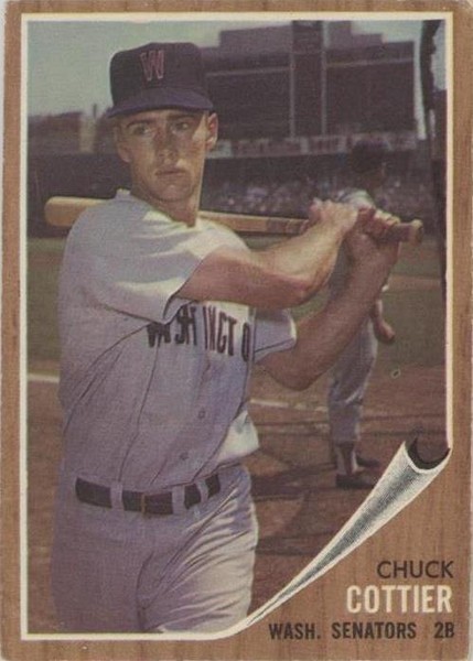 1962 Topps - #27 Chuck Cottier for sale online | eBay