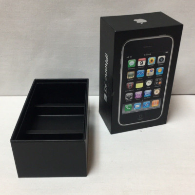 BOX ONLY iPhone 2009 3GS MC135LL/A A1303- Original iPhone Box Only | eBay