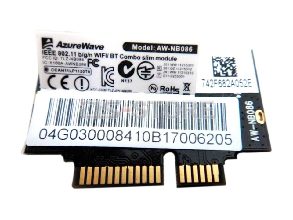 Azurewave AW-NB086 AR9485WB-EG AR5B225 Mini WLAN WIFI Wireless BT ...