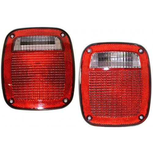For Jeep CJ5/CJ7 Tail Light 1976 77 78 79 1980 Driver and Passenger ...