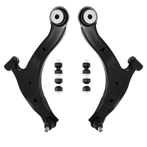 4pcs Steering & Suspension Kit Control Arms For 2001-2010 Chrysler PT ...
