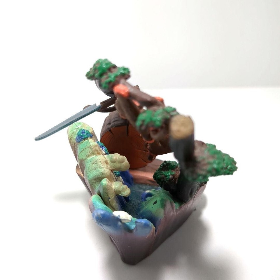 Dragon Ball Capsule Chronicle Chapter Son Goku Monkey log Figure Hobby ...