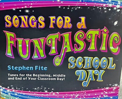 Songs for a Funtastic School by Stephen Fite CD 2012 Free Shipping | eBay